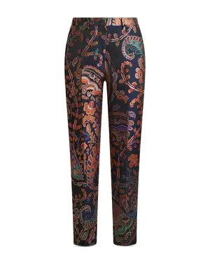 Etro Bristol Trousers - Multi/blue