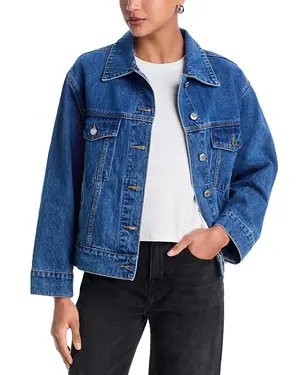 PARKE Oversized Denim Jacket