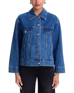 PARKE Oversized Denim Jacket
