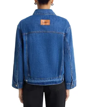 PARKE Oversized Denim Jacket