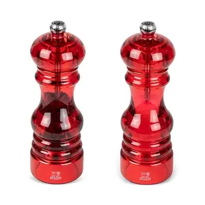 PEUGEOT Paris Nancy Duo Salt And Pepper Set, 7 - Red