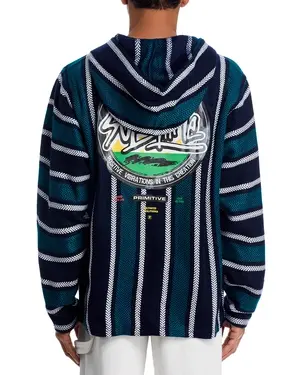 PRIMITIVE SKATE Vib Baja Graphic Poncho