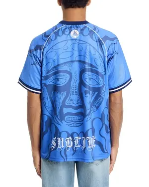 PRIMITIVE SKATE X Sublime Graphic Print Soccer Jersey