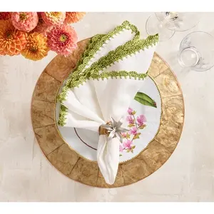 KIM SEYBERT Sunny Isles Napkin Ring In Gold & Silver