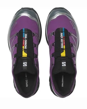 SALOMON Xt-6 Gore-tex Running Sneakers - Concord Grape