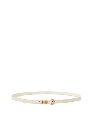 Pinko Saddle Leather Belt - Cq