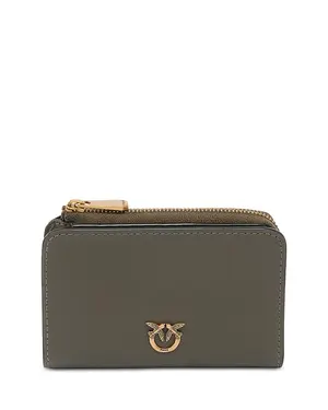 Pinko Vitello Leather Wallet - Kq