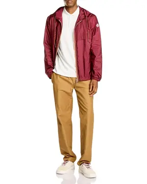 Moncler Nidge Hooded Jacket - Red