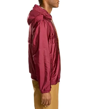 Moncler Nidge Hooded Jacket - Red