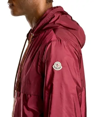 Moncler Nidge Hooded Jacket - Red