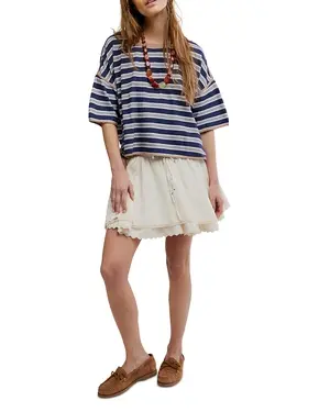 Free People Lady Tulip Mini Skirt
