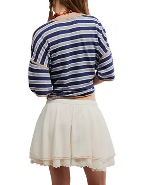 Free People Lady Tulip Mini Skirt