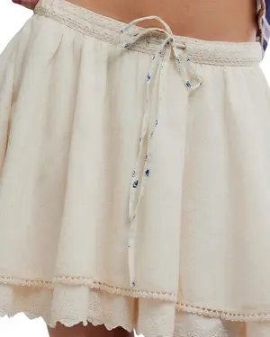 Free People Lady Tulip Mini Skirt