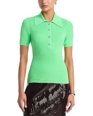 Women's Green Polo Shirts