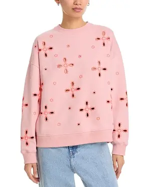 Essentiel Antwerp Embroidered Sweatshirts Hoodies For Women