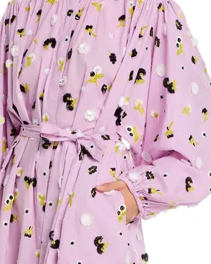 Essentiel Antwerp Embroidered Cotton Dress