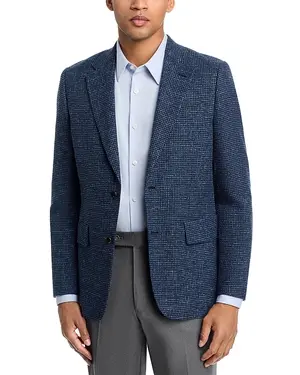 Men's Textured Blazers