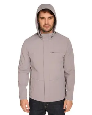 Cole Haan Hooded Windbreaker Jacket