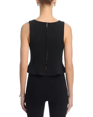 French Connection Azra Peplum Top