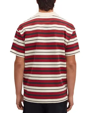 Nn07 Lionel Stripe Polo Shirt