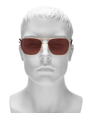 CADDIS Hooper Square Sunglasses, 52mm Exclusive - Pink