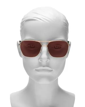 CADDIS Hooper Square Sunglasses, 52mm Exclusive - Pink