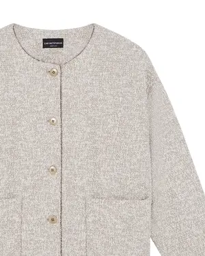 Emporio Armani Jacquard Boucle Jacket