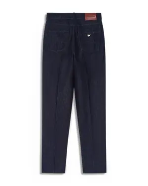 Emporio Armani High-rise Straight Jeans