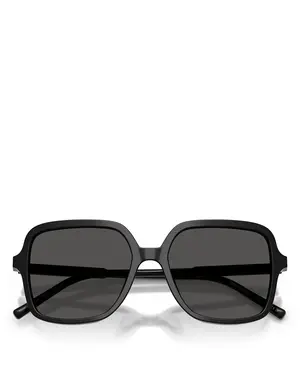 Dolce & Gabbana Square Sunglasses, 55mm - Black