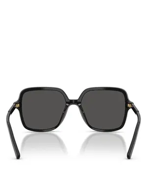 Dolce & Gabbana Square Sunglasses, 55mm - Black