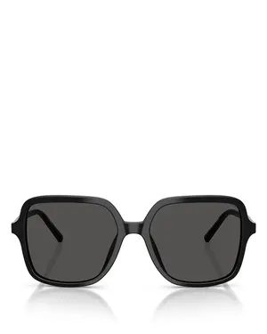 Dolce & Gabbana Square Sunglasses, 55mm - Black