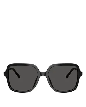 Dolce & Gabbana Square Sunglasses, 55mm - Black