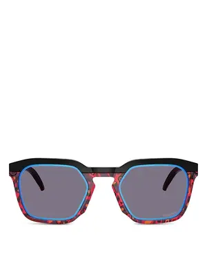Oakley Hstn Sq Square Sunglasses Black