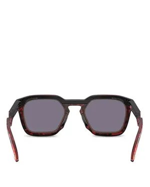 Oakley Hstn Sq Square Sunglasses - Black