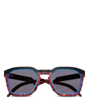 Oakley Hstn Sq Square Sunglasses - Black