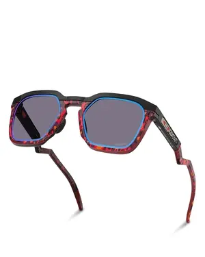 Oakley Hstn Sq Square Sunglasses - Black