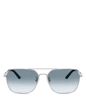 Oliver Spencer R-17 Aviator Sunglasses 58mm