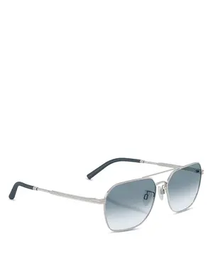 Oliver Spencer R-17 Aviator Sunglasses 58mm
