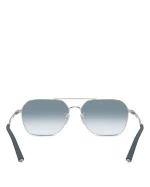 Oliver Spencer R-17 Aviator Sunglasses 58mm
