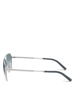 Oliver Spencer R-17 Aviator Sunglasses 58mm