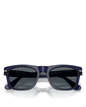 Persol Rectangular Sunglasses - Blu