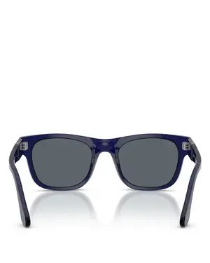 Persol Rectangular Sunglasses - Blu