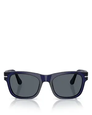 Persol Rectangular Sunglasses - Blu