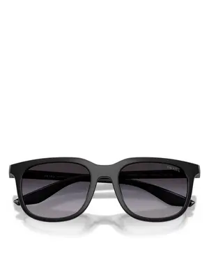 Prada Sport Linea Rossa Pillow Sunglasses - Black