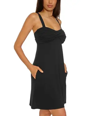 BECCA By Rebecca Virtue Beach To Bbq Twist Bandeau Cover Up Dress