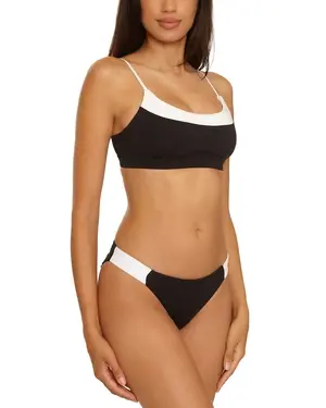 BECCA By Rebecca Virtue Sport Mode Bralette Bikini Top
