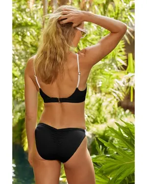 BECCA By Rebecca Virtue Sport Mode Adela Tab Hipster Bikini Bottom