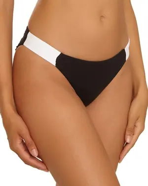 BECCA By Rebecca Virtue Sport Mode Adela Tab Hipster Bikini Bottom