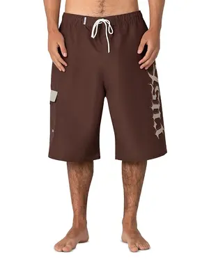 RUSTY Oosla 11.5 Board Shorts Exclusive - Pinecone