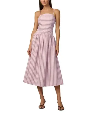 Joe's Jeans The Mara Midi Dress - Blush Pink